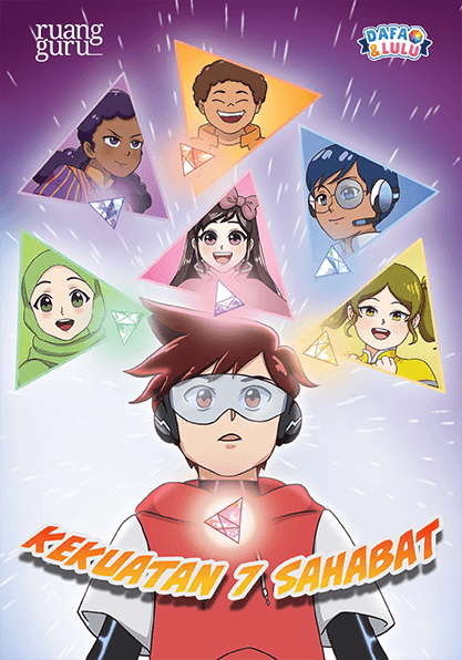 Download E-Book & Baca Komik Gratis Dafa & Lulu dari Ruangguru